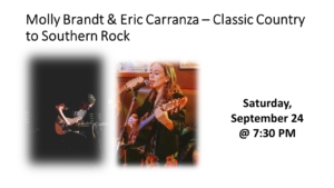 Molly Brandt & Eric Carranza - The High Court Pub