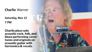 Charlie Warner - Folk, Rock, & Blues - The High Court Pub