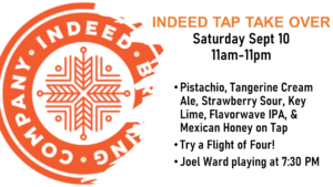 Indeed Brewing Takes Over the Taps - The High Court Pub